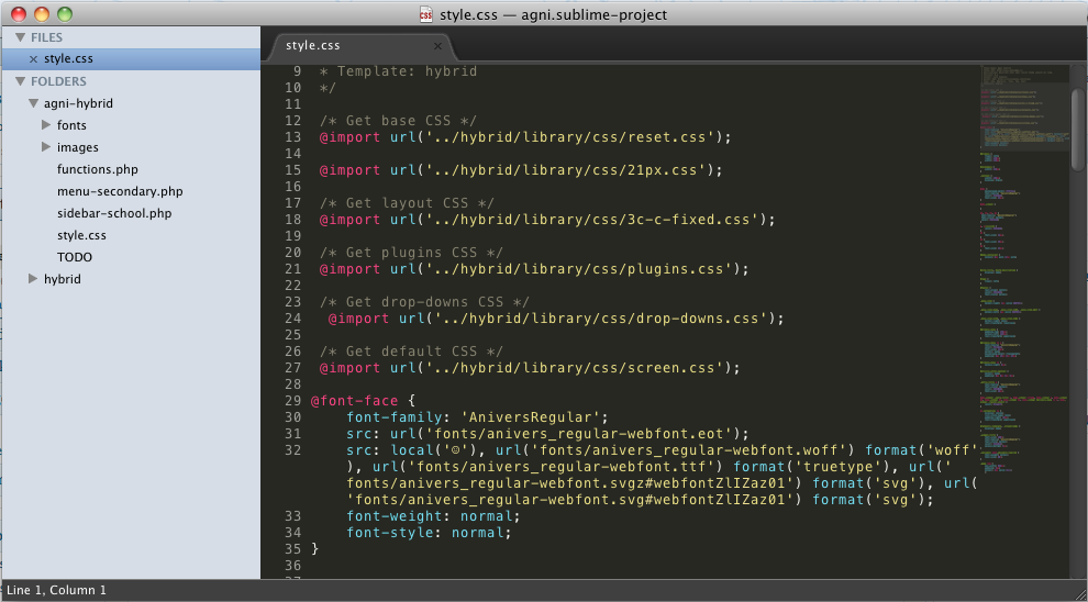 Theme Hybrid is a better WordPress theme framework – Jure Čuhalev