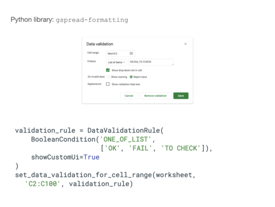 Google Sheets in Python with gspread – Jure Čuhalev