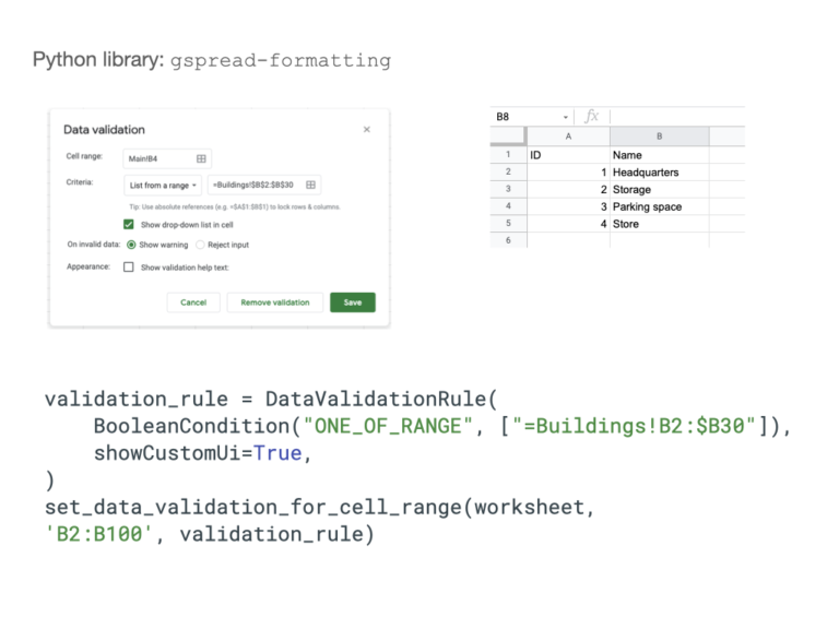 Google Sheets In Python With Gspread Jure uhalev